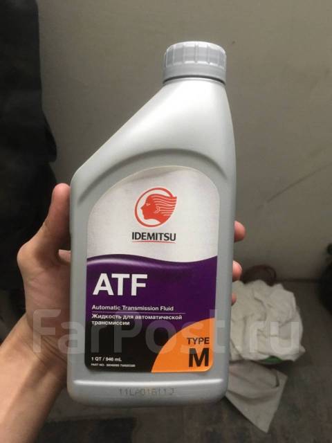 Idemitsu ATF type m - Трансмиссионные масла и жидкости в Новосибирске