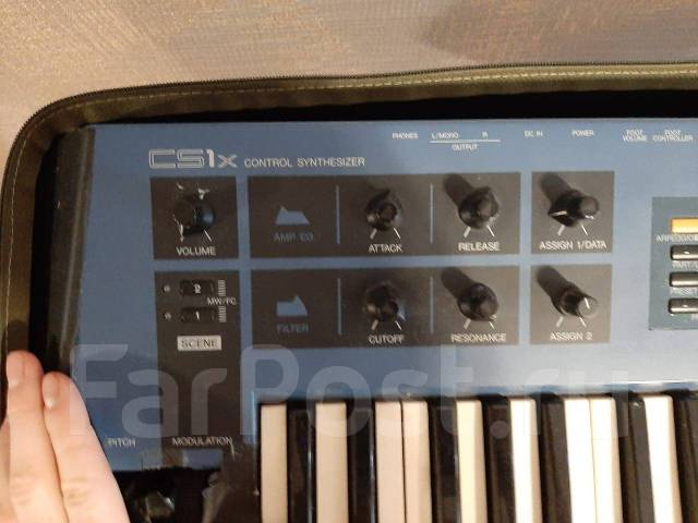 Синтезатор yamaha cs1, б/у, в наличии. Цена: 10 000₽ во Владивостоке