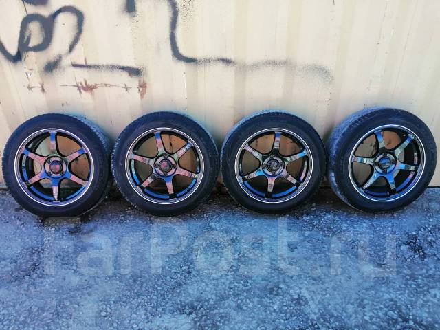 Колеса в сборе 195/55/16 Dunlop Le Mans - Колёса во Владивостоке