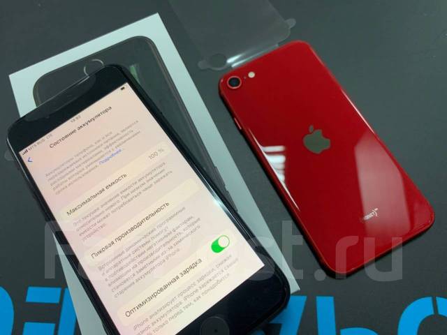iPhone SE 2020 64Gb/ Новый. Гарантия. Комплект +броня+стекло ...