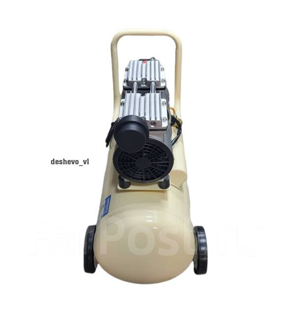 Воздушный компрессор 30Л AIR Compressor Безмасляный , Бесшумный ...
