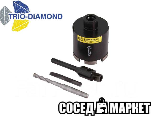 Коронка алмазная 68 мм по бетону и железобетону (GC786) - Инструменты и ...