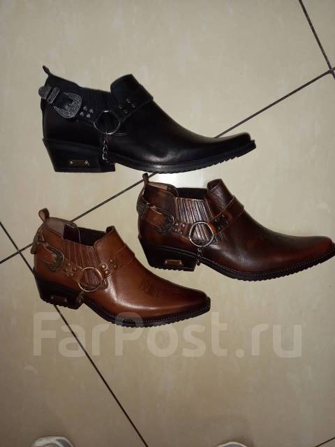 Мужская обувь казаки, 39, 40, демисезон, новый, в наличии. Цена: 9 500 ...