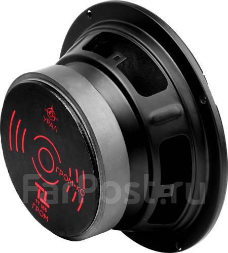 Акустическая система URAL TT-165 ГРОМ Мидрейндж - Динамики и сабвуферы в Находке