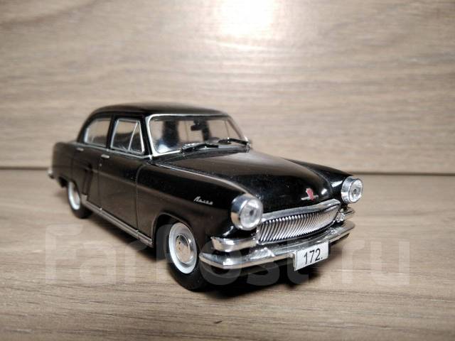 Масштабная модель автомобиля СССР "Волга" ГАЗ 21 Р. 1:43 - Сборные и ...