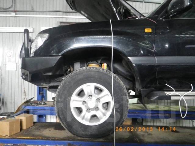 Бампер силовой железный передний Toyota Land Cruiser 100, новый, в ...