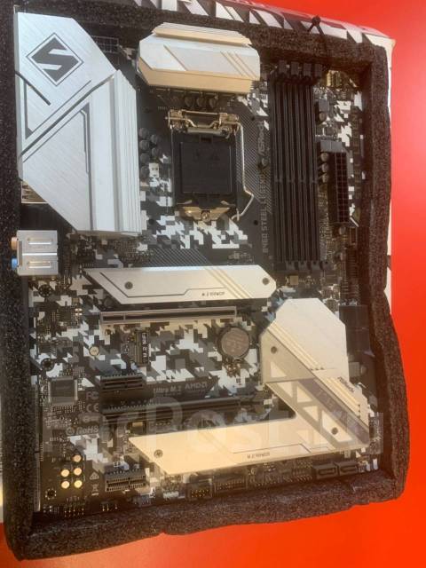 Материнская плата Asrock b460 steel legend. На гарантии ДНС ...