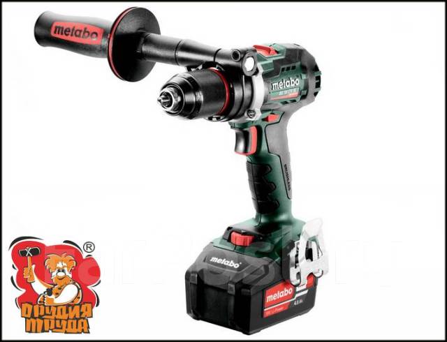 Дрель-шуруповерт "Metabo" BS 18 LTX BL I (130 Hм), новый, в наличии ...
