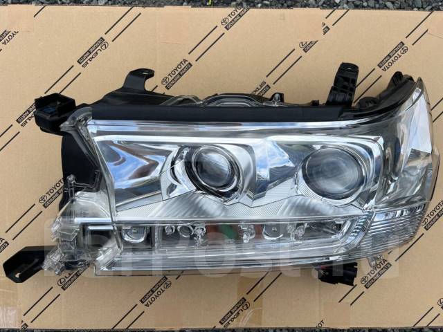 Фара Левая LED LAND Cruiser 200 202 2016+ 81106-60K10 купить во ...