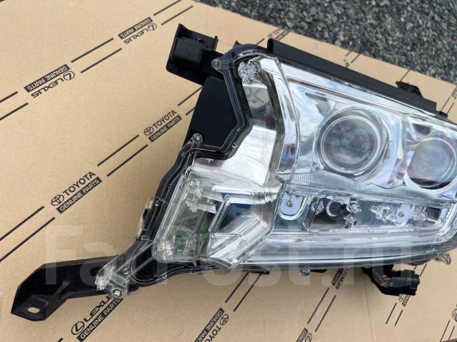 Фара Левая LED LAND Cruiser 200 202 2016+ 81106-60K10 купить во ...