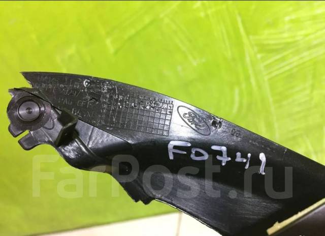 Накладка рамки стекла молдинг двери Ford Focus 3 купить в Волгограде по ...