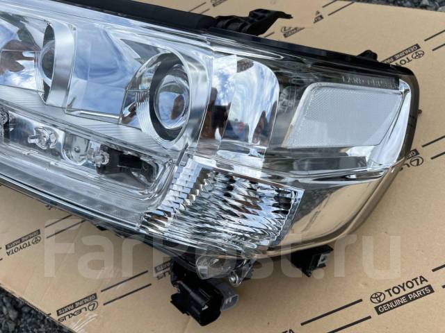 Фара Левая LED LAND Cruiser 200 202 2016+ 81106-60K10 купить во ...