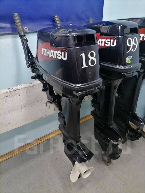 Tohatsu 18 Новое поступление, 18,00 л.с. S (381 мм), 2007 год ...