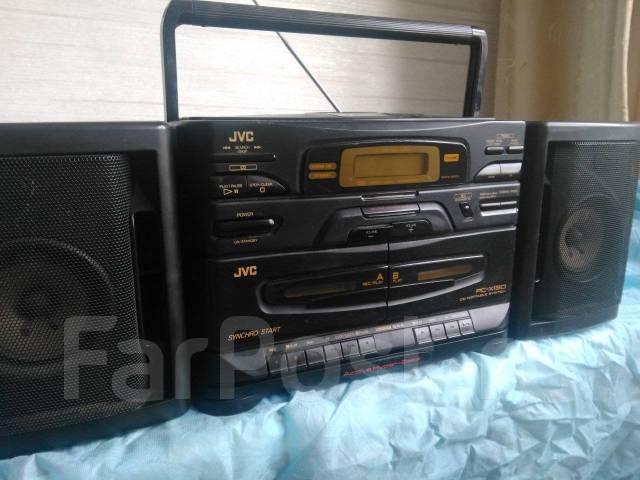 Продам магнитолу "JVC" model: PC-X130 - Музыкальные центры, магнитофоны ...