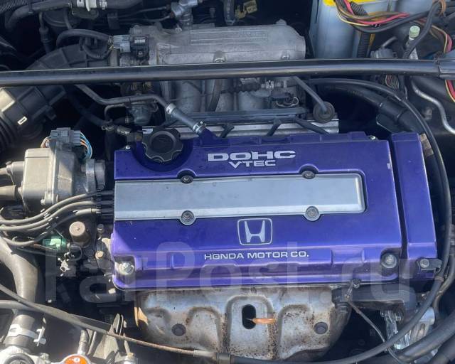 Двигатель Honda Civic EG6 B16A купить во Владивостоке по цене: 125 000 ...