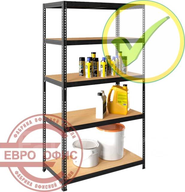 Стеллаж SBL 180KD/120х45/5, новый, под заказ. Цена: 8 564₽ во Владивостоке