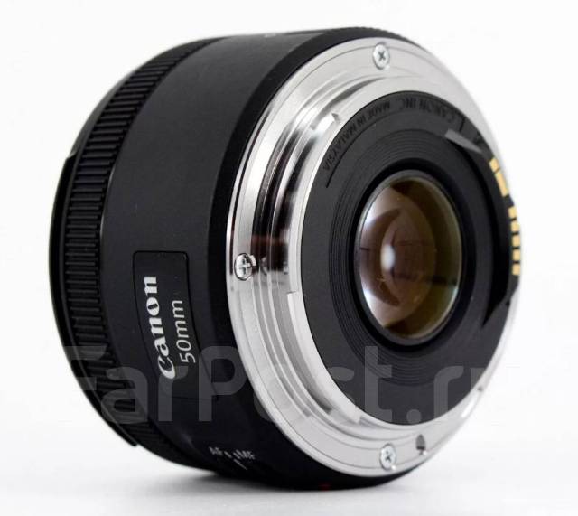 Портретник Canon EF 50mm f1.8 версия STM. FF/кроп. Новый - Объективы во ...