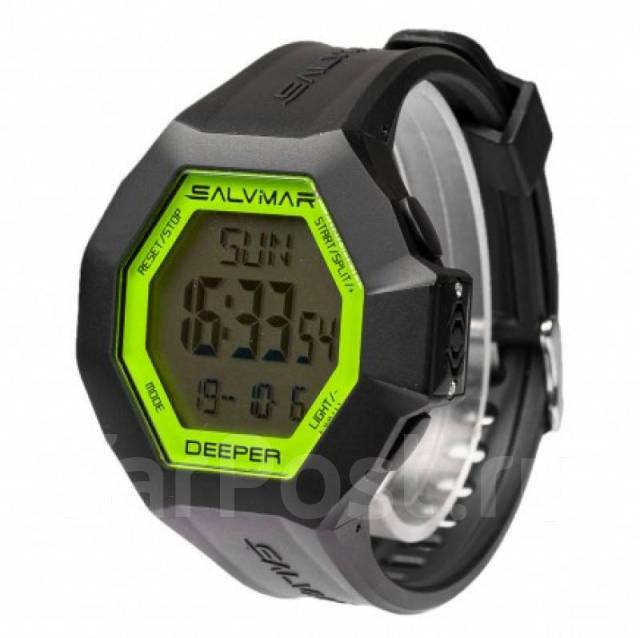 Прибор наручный для подводной охоты Salvimar Deeper /компьютер подводн - Дайвинг во Владивостоке