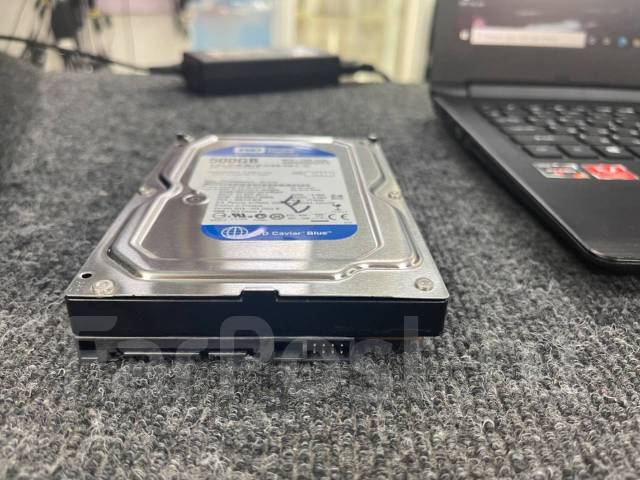 Жесткий диск 3.5" WesternDigital 500Гб (Арт HDD74) Гарантия, 500 Гб ...
