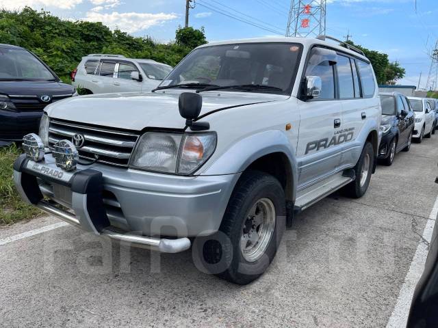 Кузов Toyota Land Cruiser Prado 95 купить во Владивостоке по цене: 370 ...