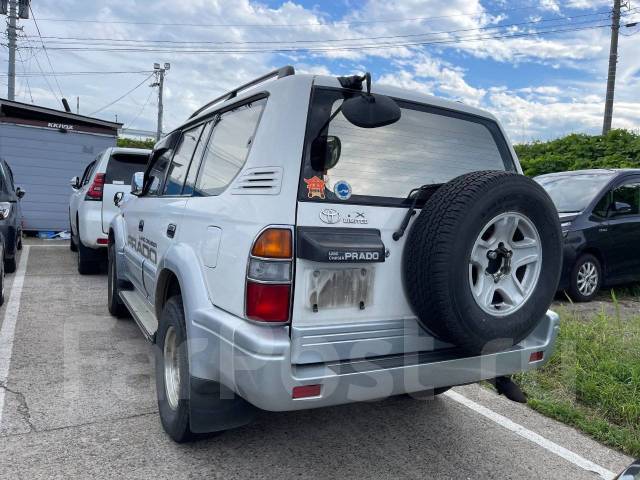 Кузов Toyota Land Cruiser Prado 95 купить во Владивостоке по цене: 370 ...