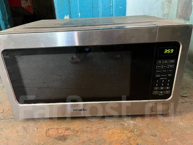Микроволновая печь, BenwIn, б/у, в наличии. Цена: 2 500₽ в Уссурийске
