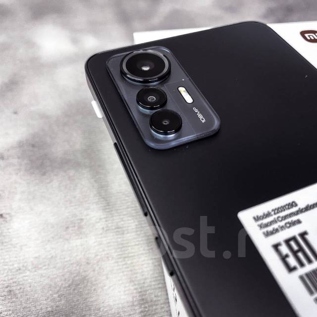 Xiaomi 12 lite 5G 8ГБ+128ГБ Чёрный Global! NFC! +BTнаушники XMStore, 6. ...