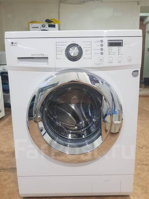 Стиральная машина LG Direct Drive на 8 кг - Стиральные машины во ...