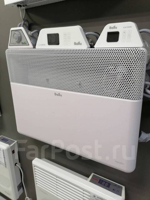 Модуль отопительный конвектора Ballu Apollo Transformer BEC/AT-1500 ...