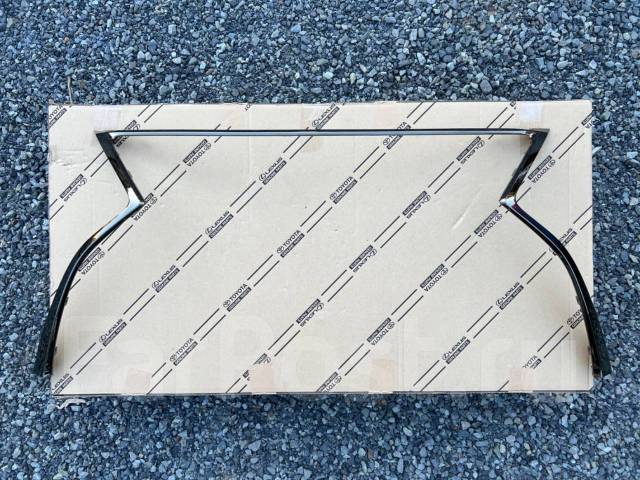 Молдинг Решетки Радиатора Lexus RX200T RX350 RX450H Рестайлинг 2019 ...