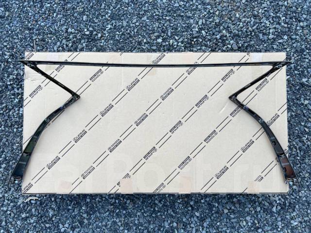 Молдинг Решетки Радиатора Lexus RX200T RX350 RX450H Рестайлинг 2019 ...