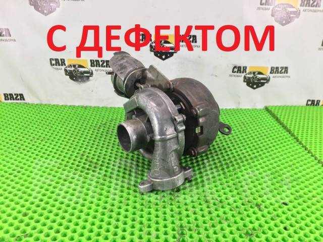 Турбина 1.6 tdci дизель [9660641380] [арт. 75285] купить в Нижнем ...