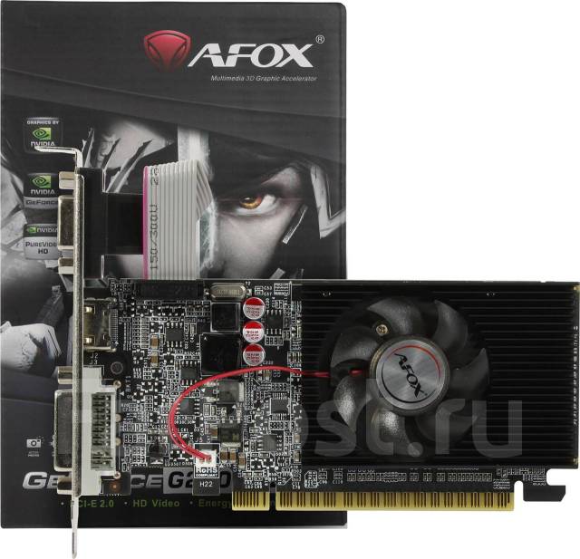 Видеокарта AFOX Nvidia GeForce G 210 - Видеокарты в Хабаровске