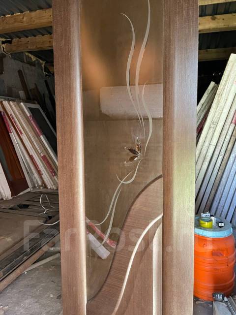 Двери межкомнатные из натурального дерева 60,70,80см, б/у, в наличии ...