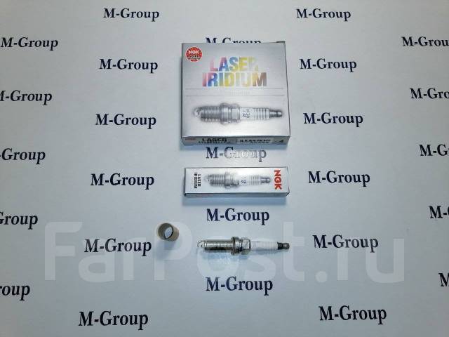 Свеча зажигания иридиевая+платина Ilkar7K11S IXEH22TT Япония Оригинал ...