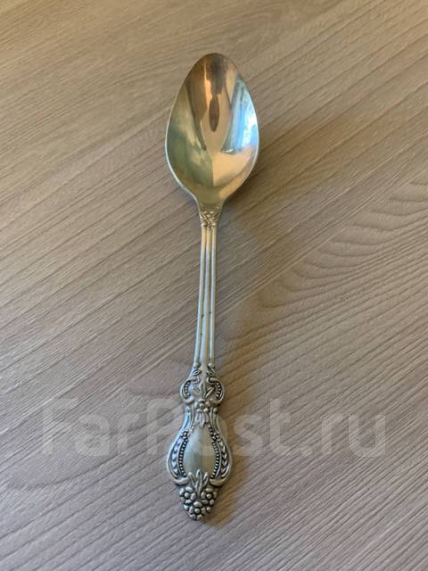 Мельхиоровые ложки, чайные, 6 штук , СССР - Посуда и кухонные ...