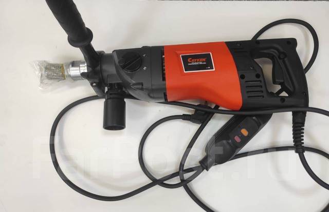 Ручная дрель алмазного бурения с микроударом Cayken DK-160/2PD для ...