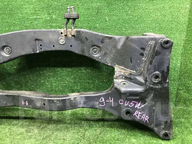 Балка подвески зад Mitsubishi Outlander CU5W 2005 4G69 купить во ...
