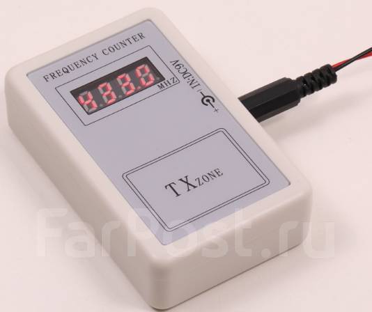 Частотомер Checker Frequency Counter TX Zone, новый, в наличии. Цена: 1 ...