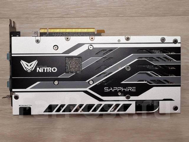 Sapphire Nitro+ RX 570 4G - Видеокарты во Владивостоке