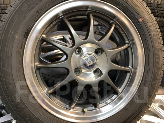 Enkei (MAT DURA) 4.8kg Japan R15 4*100 5.5j et41 + 185/65R15 Nexen Win ...