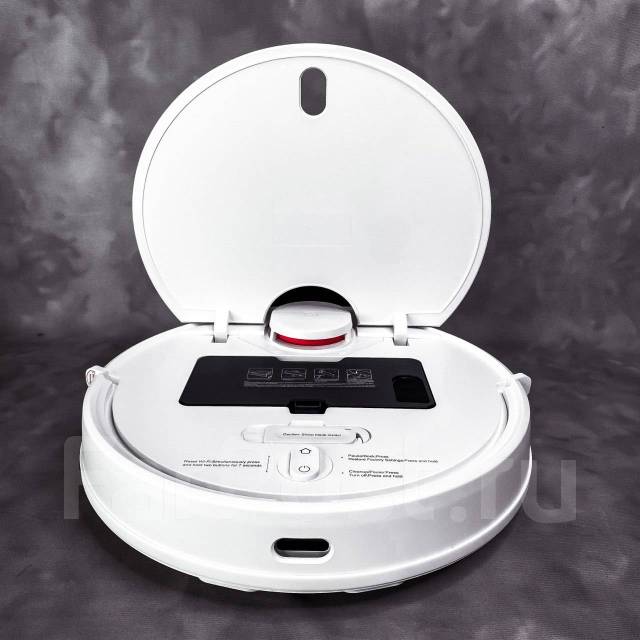 Робот-пылесос с влажной уборкой Xiaomi Mi Robot Vacuum-Mop 2 Pro, новый ...