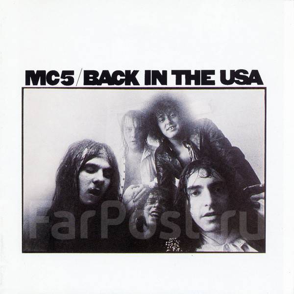 CD MC5 "Back In The USA" 1970 Germany в СПб - Музыка, CD во Владивостоке