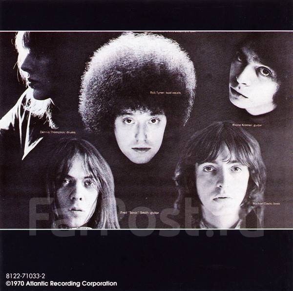 CD MC5 "Back In The USA" 1970 Germany в СПб - Музыка, CD во Владивостоке