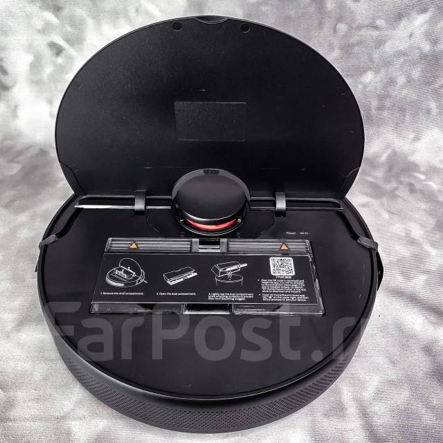 Робот-пылесос с влажной уборкой Xiaomi Mi Robot Vacuum-Mop 2 Ultra РСТ ...