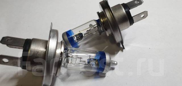 Лампа накаливания (галоген) H4 60/55W Hungary купить во Владивостоке по ...