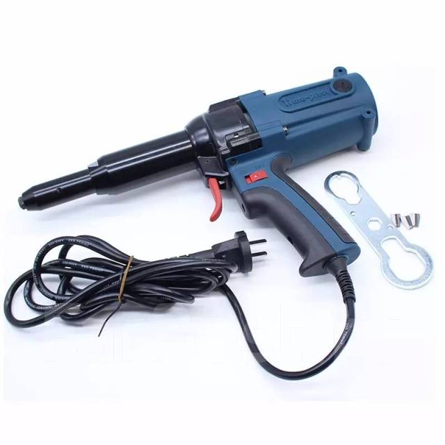 Заклепочник для заклёпок электрический вытяжной Time Proof TAC-500, от сети, новый, в наличии ...