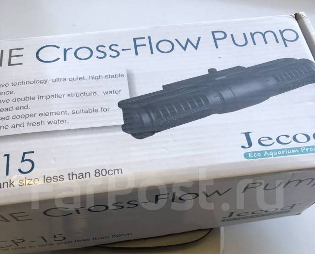 Помпа течения турбинная с контроллером Jecod CP-15 - Аквариумистика и террариумистика во ...