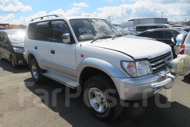 Toyota Land Cruiser Prado, 1998 - Автомобили на запчасти во Владивостоке