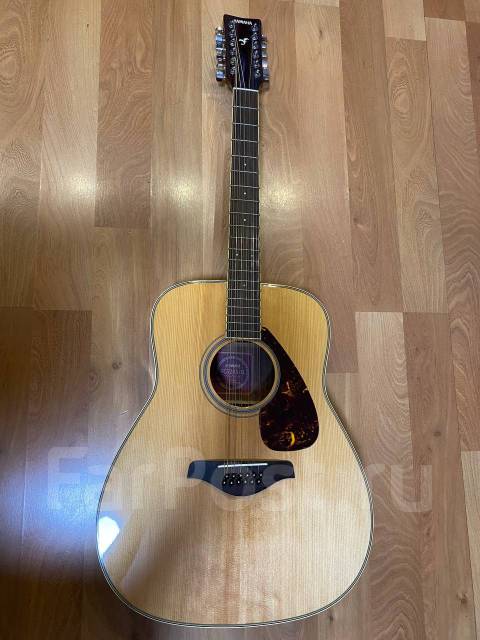 Гитара акустическая 12-струнная Yamaha FG720S-12 - Струнные и смычковые ...